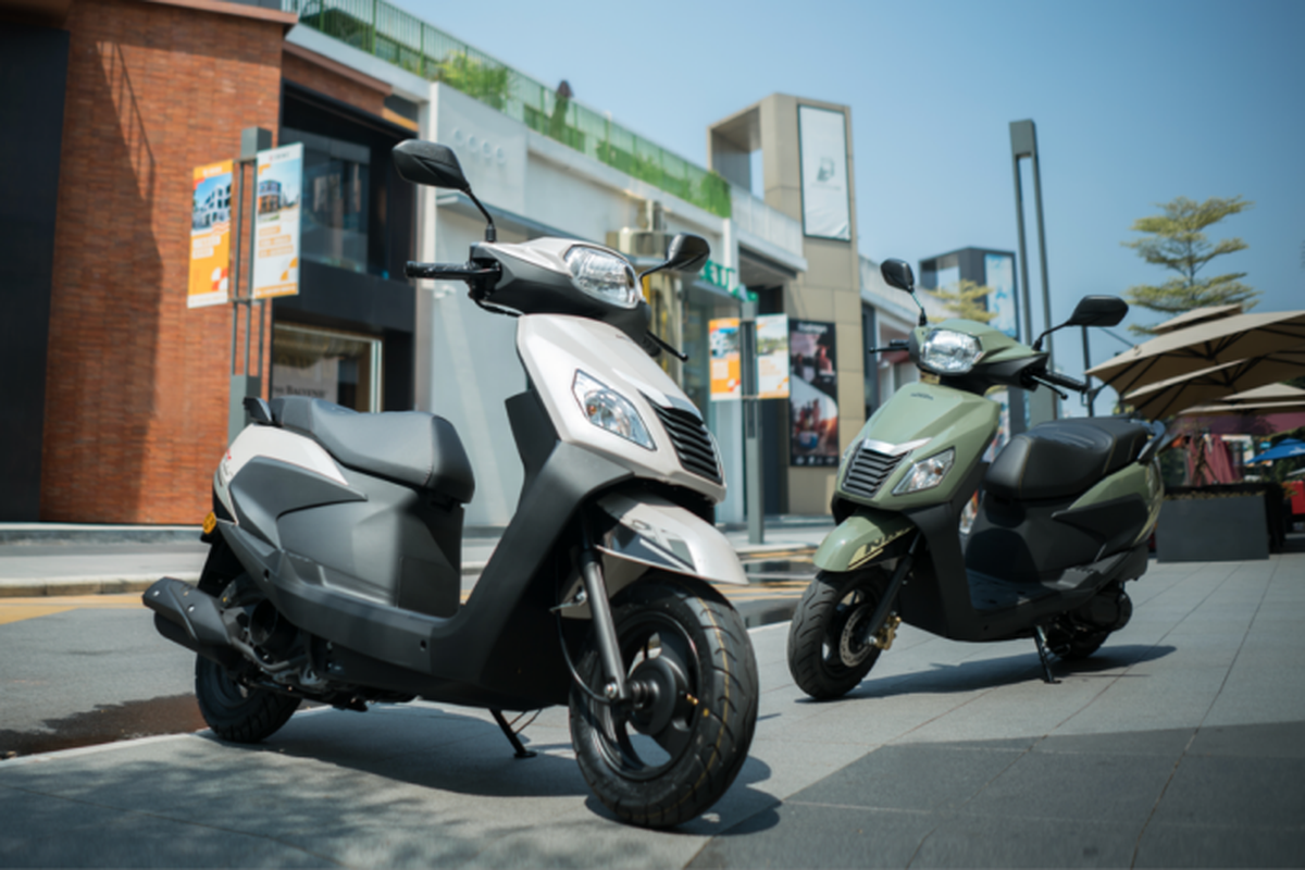 Performa Skutik Honda NB-X 125 yang Miliki Estetika Menarik – Sukabumi ...