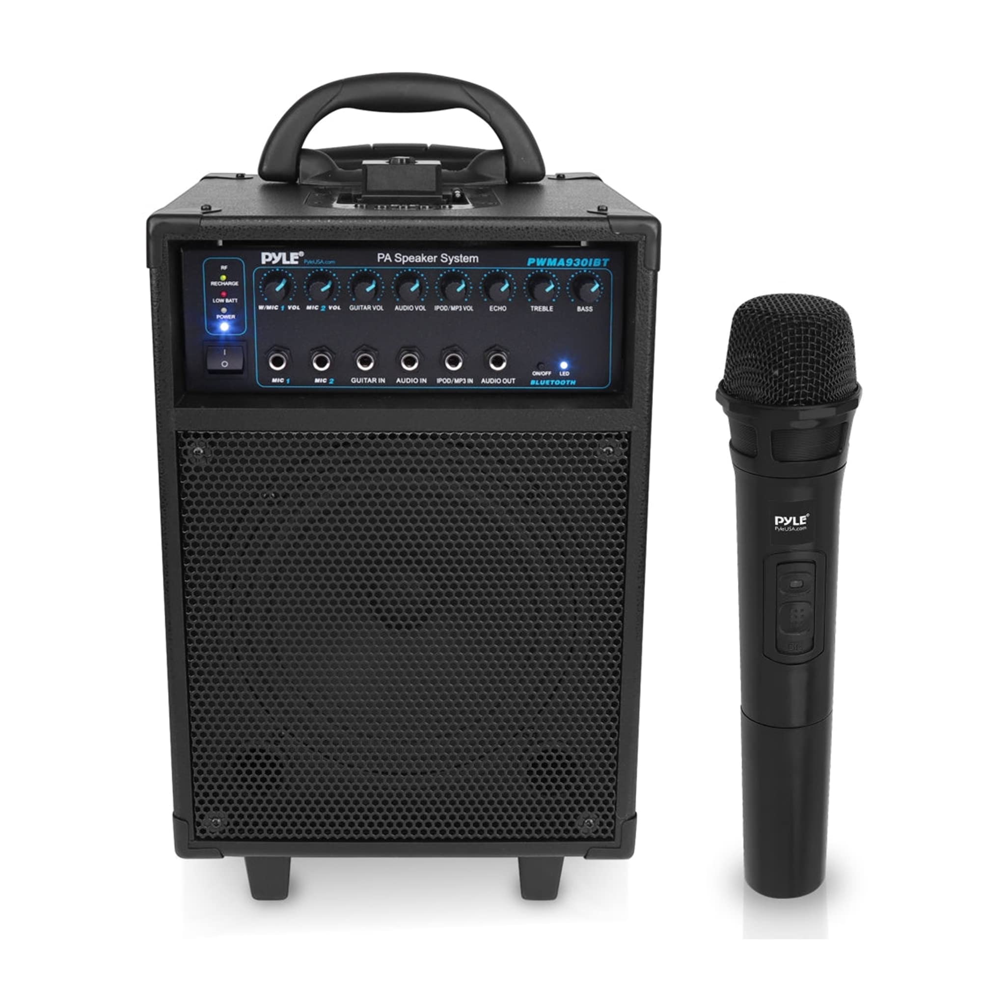 Inilah Pyle Wirelless Portable PA System-600W Bluetooth, Kelebihan dan ...