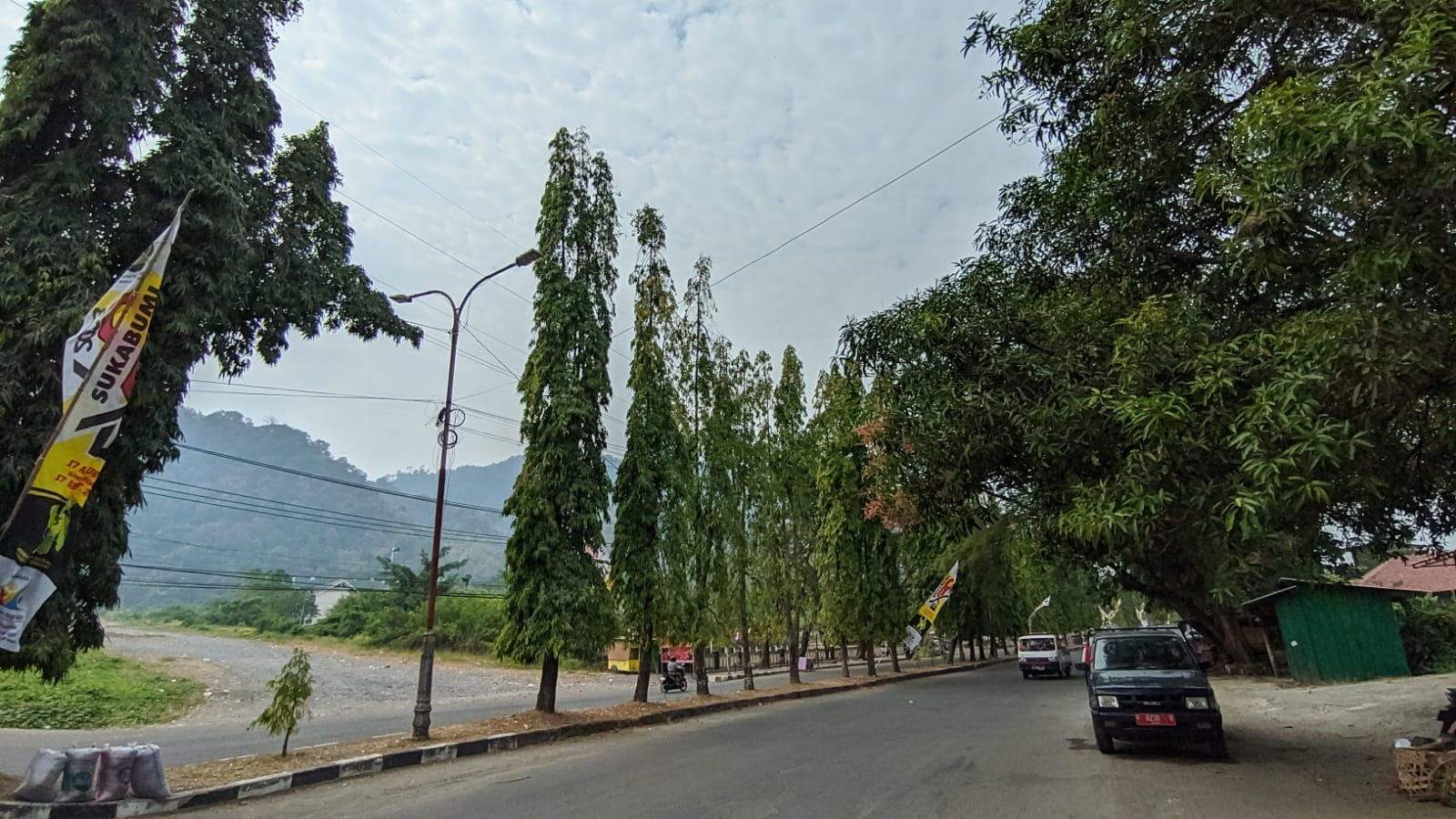 Masyarakat Palabuhanratu Berencana Pasang Obor di Ruas Jalan Batu Sapi ...