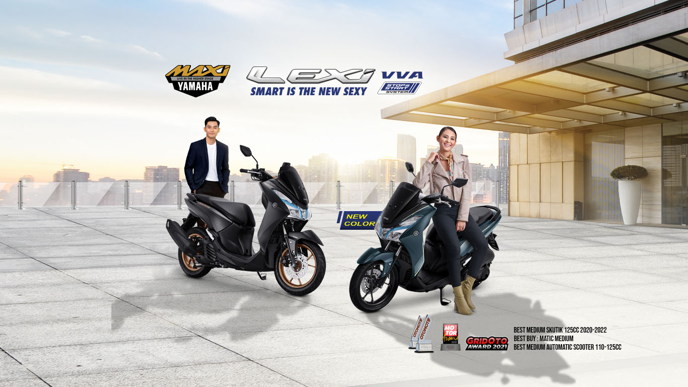Harga Terbaru Yamaha Lexi Awal Agustus Motor Matic 125 CC Tenaga Bandel ...