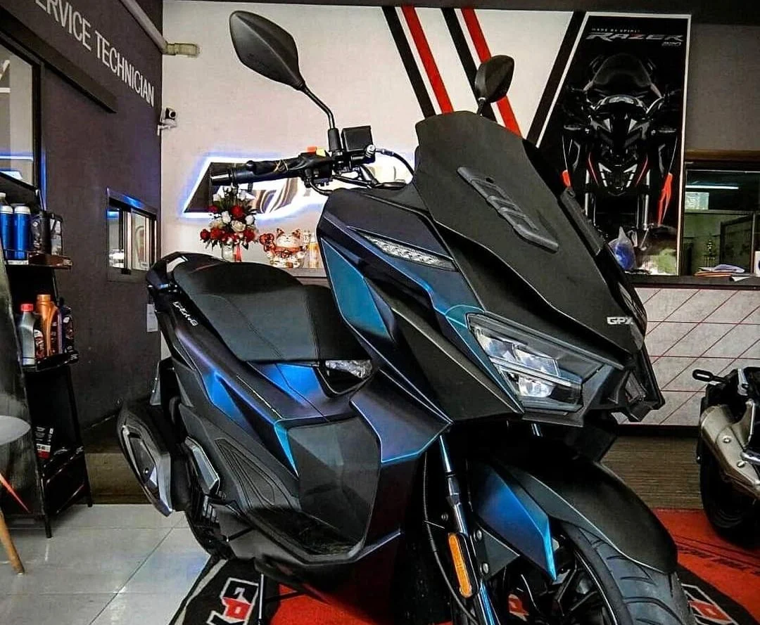 All New PCX Destroyer Facelift Skuter Premium Kuat dan Rupawan ...