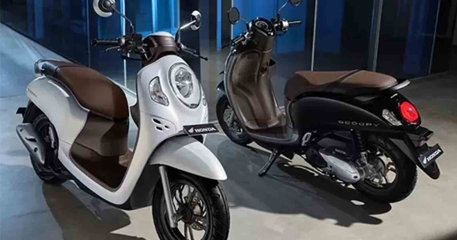 Honda Scoopy Stylo 160 Mempunyai Desain Tangguh dengan Harga Rp20 ...