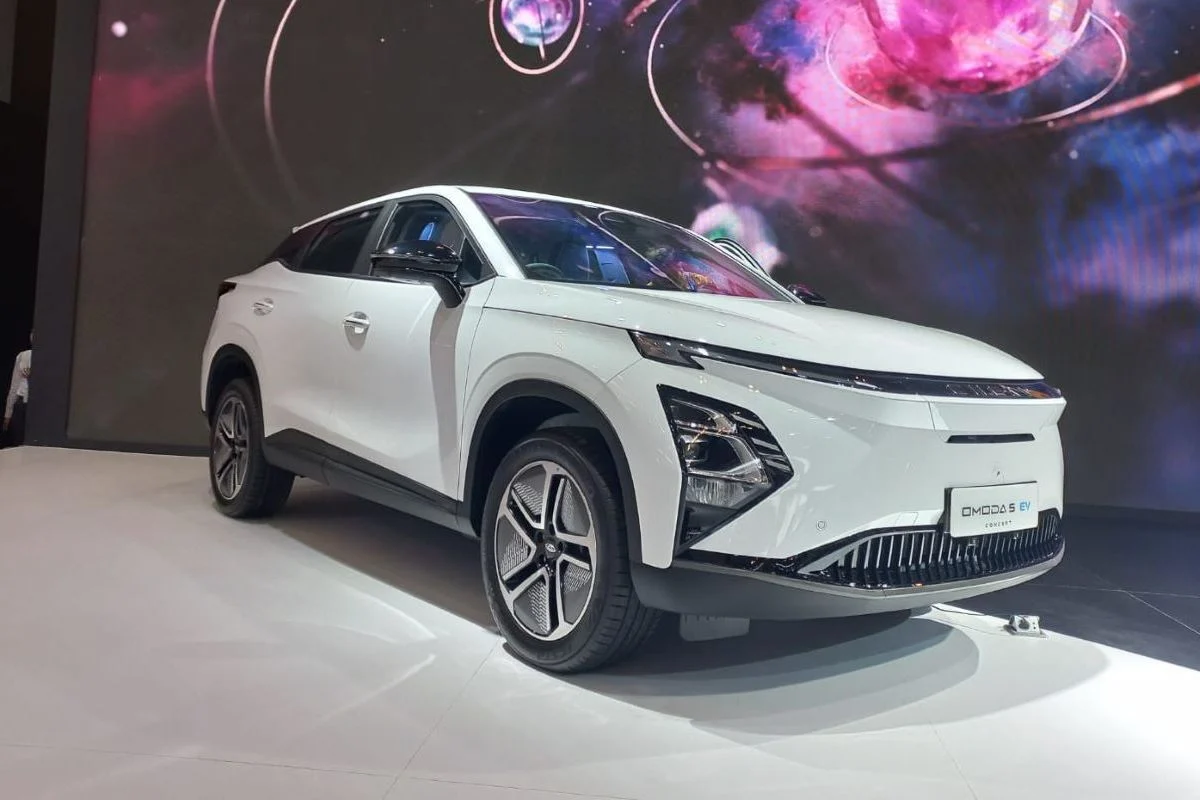 Omeda 5 EV Tampilkan Desain SUV Yang Elegan – Sukabumi Ekspres