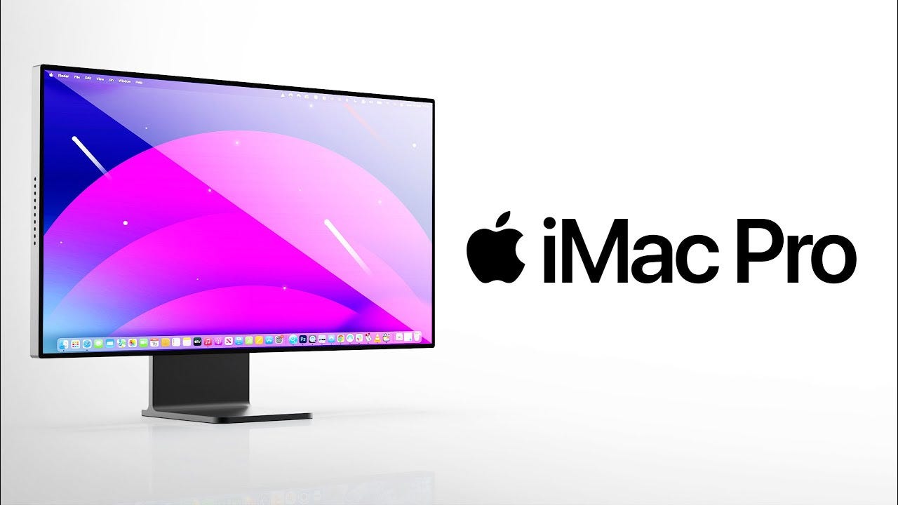 Apple iMac Tahun 2024 Akan Rilis Dengan Ukuran Monitor 32 Inch ...