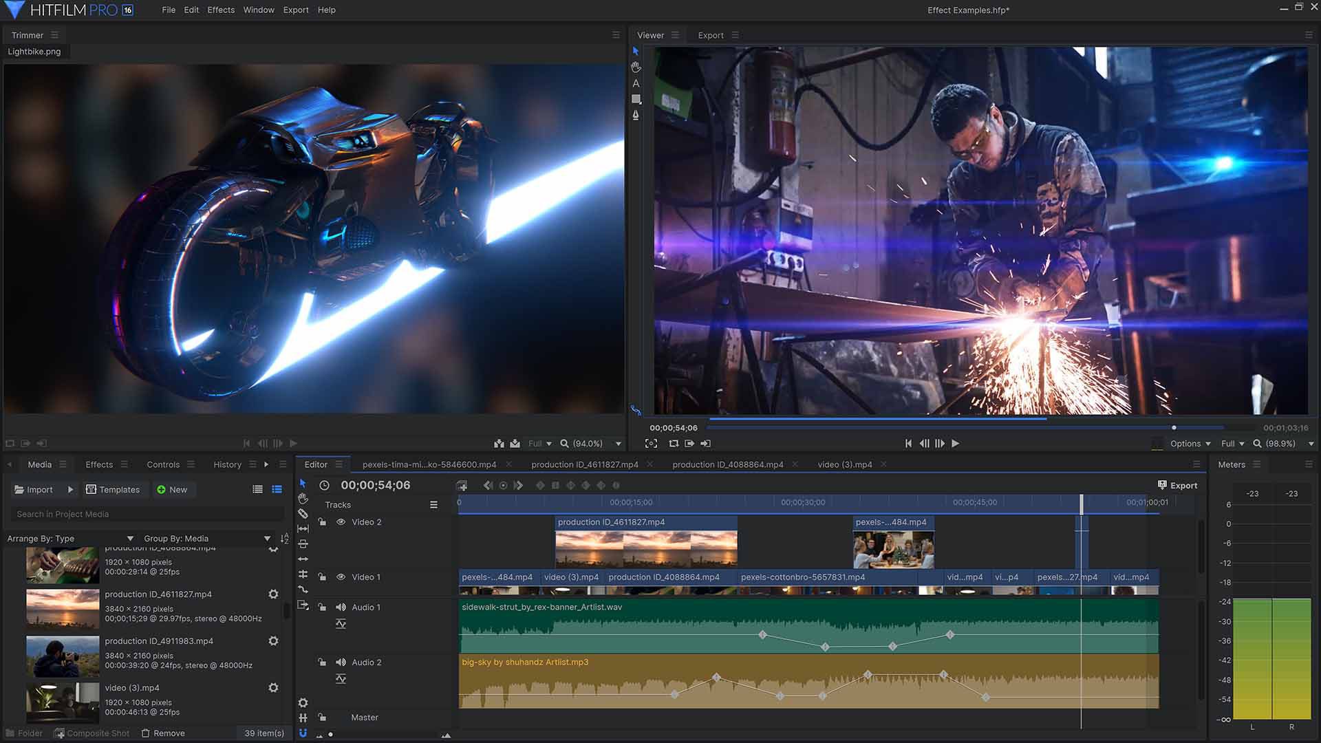 HitFilm Express Aplikasi Ediring Video yang Menyediakan Antarmuka yang ...