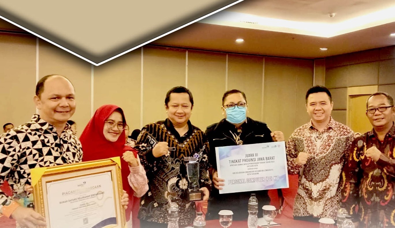 Rumah Dataku Kelurahan Sindangsari Kota Sukabumi Raih Penghargaan dari BKKBN – Sukabumi Ekspres