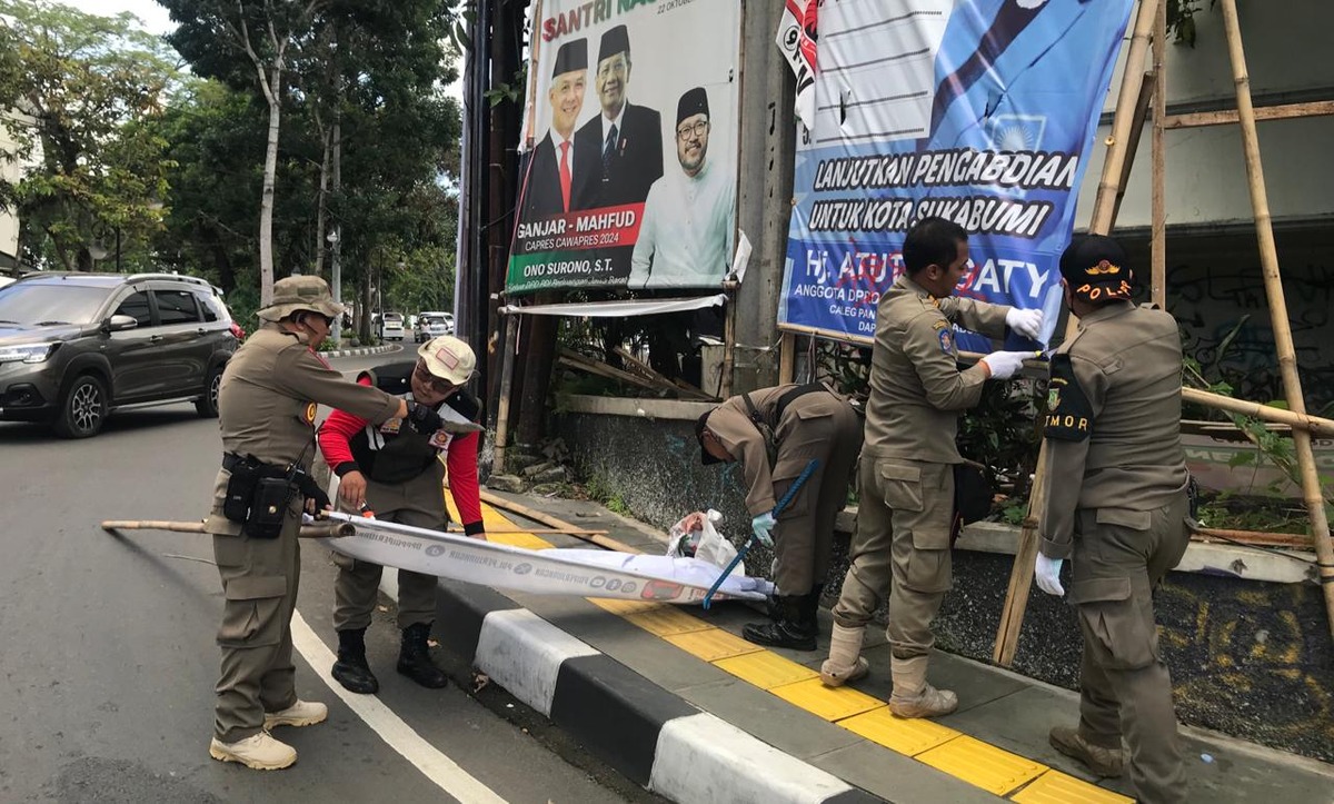 Masuk Masa Tenang, Tim Gabungan Sterilisasi APK – Sukabumi Ekspres