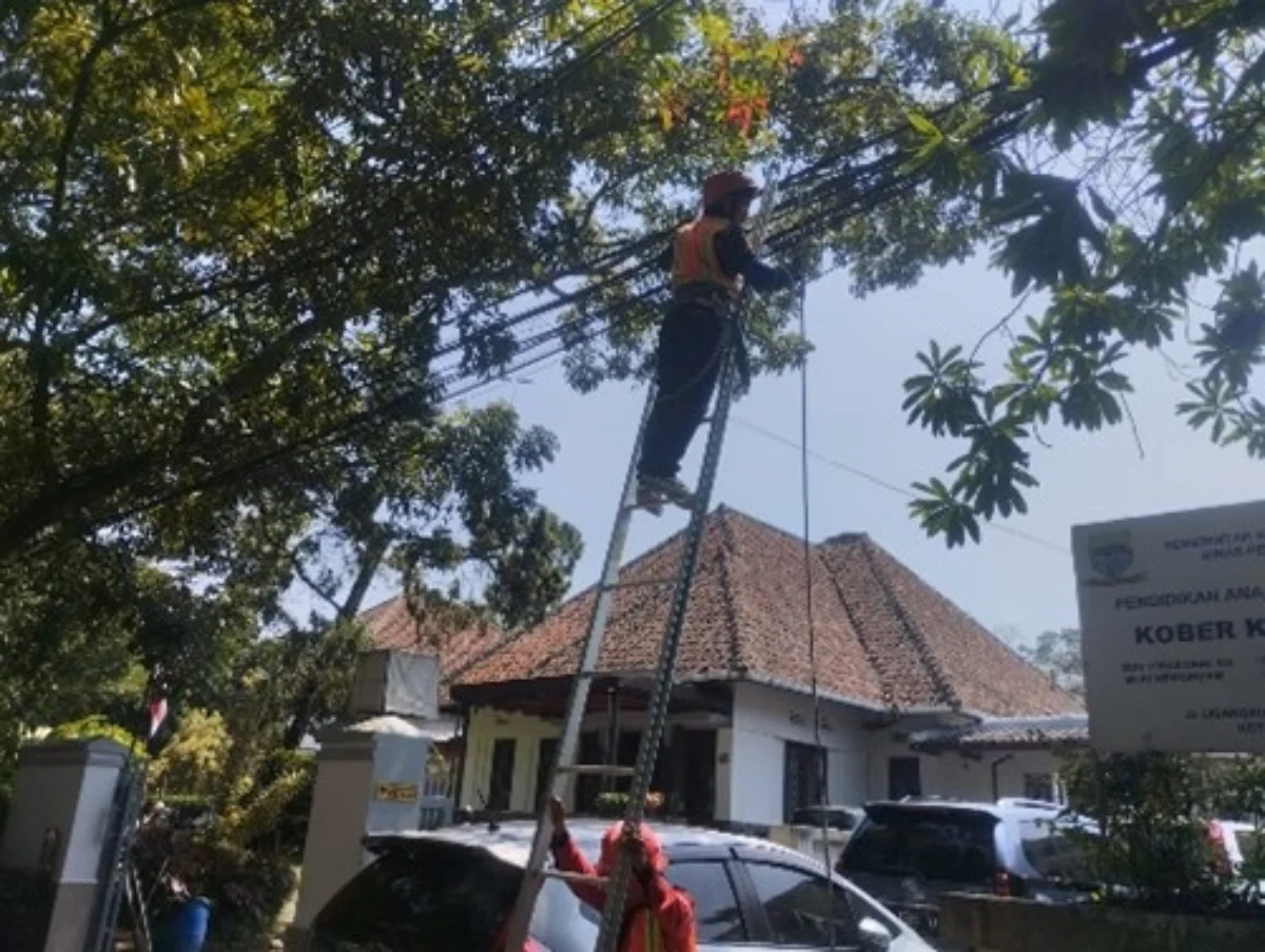 Kerja Sama PLN Icon Plus dan Diskominfo Kota Bandung Memperindah Kota ...