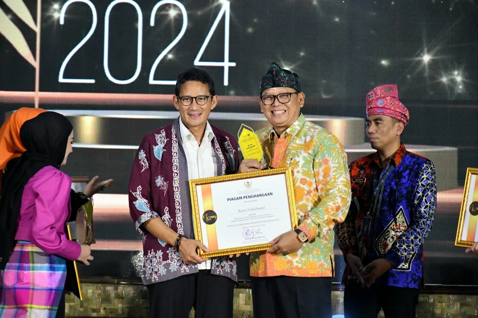 Pemerintahan Kota Sukabumi Raih Penghargaan pada Ajang APPI 2024 – Sukabumi Ekspres