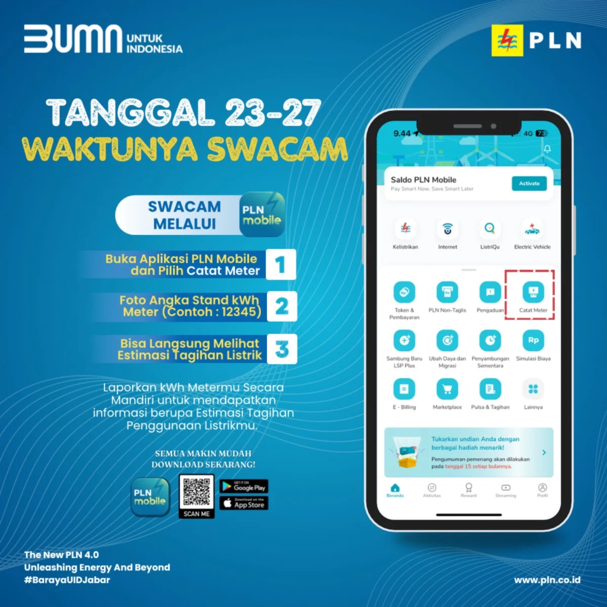 PLN Sukabumi Kenalkan Fitur Baca Meter Mandiri: Solusi Praktis untuk ...