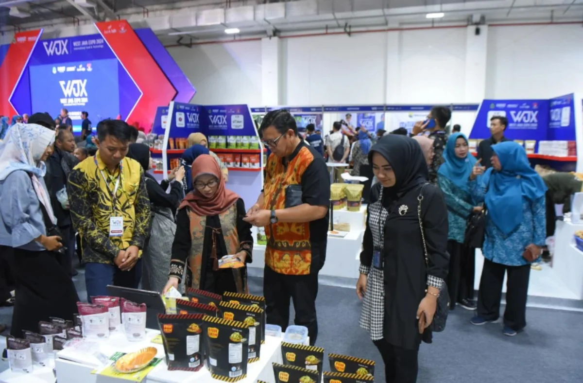 Berkolaborasi Kembangkan Peran UMKM, Kota Sukabumi Ikut Berpartisipasi ...