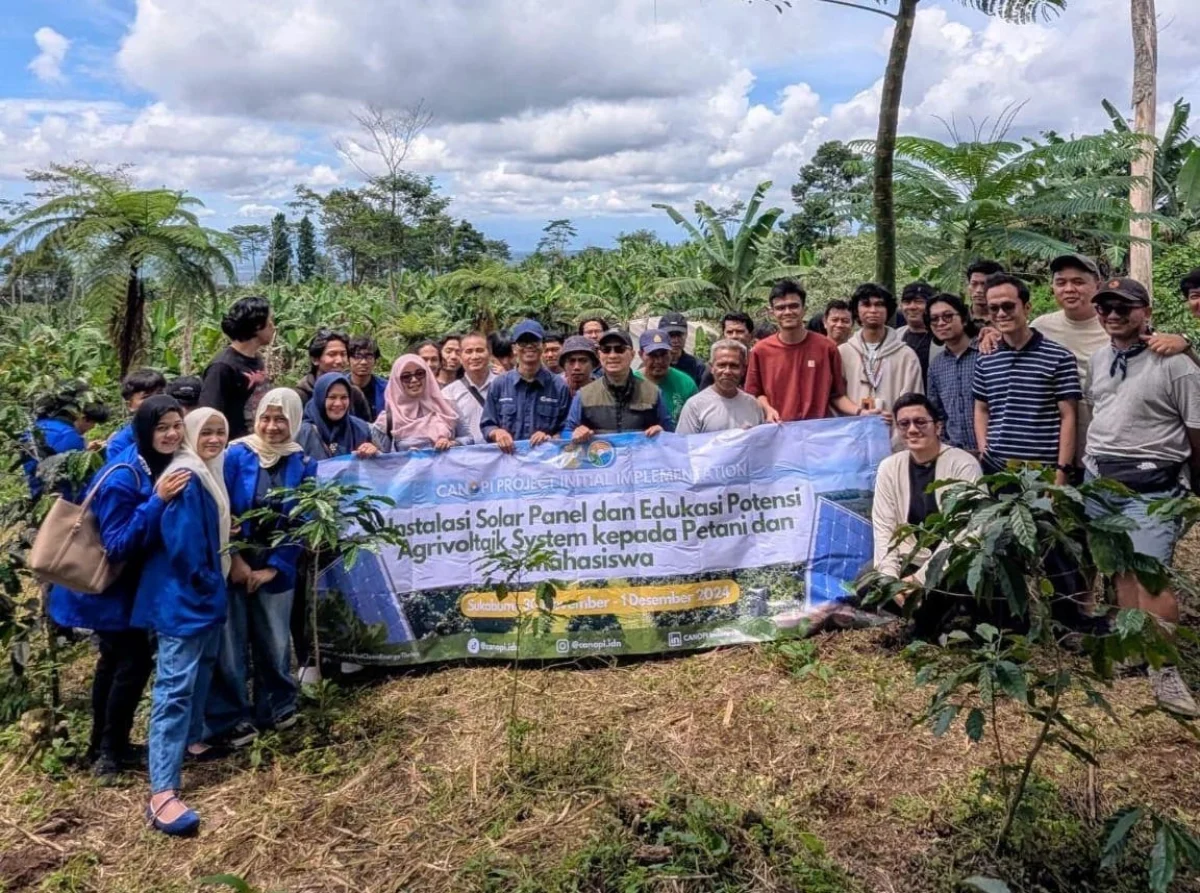 CANOPI Indonesia Implementasi Sosialisasi Dan Pemasangan Solar Panel ...