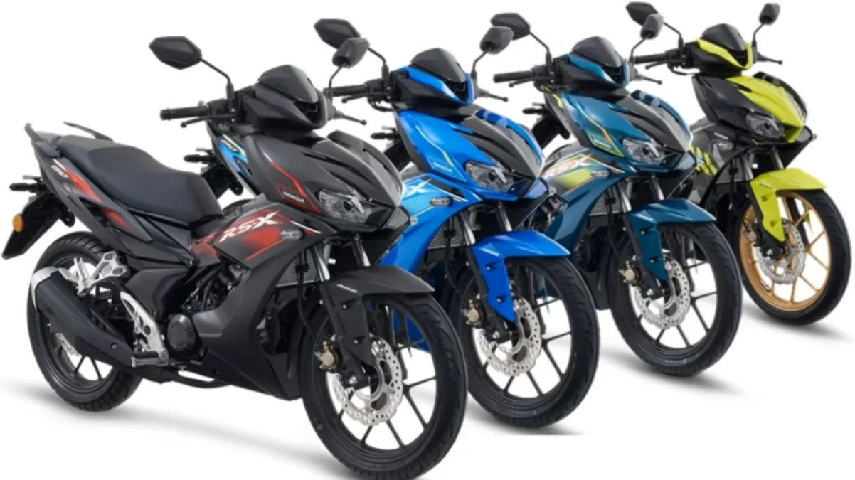 Honda Rilis Motor Bebek Sporty Baru RS-X Winner 2025 yang Canggih ...