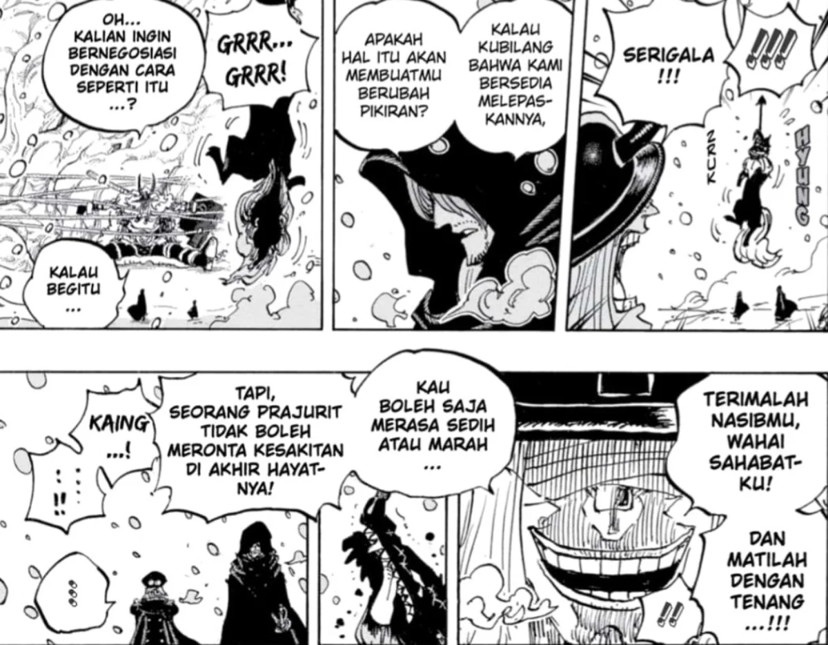 Jadwal Rilis dan Spoiler One Piece 1137: Identitas Kembaran Shanks ...