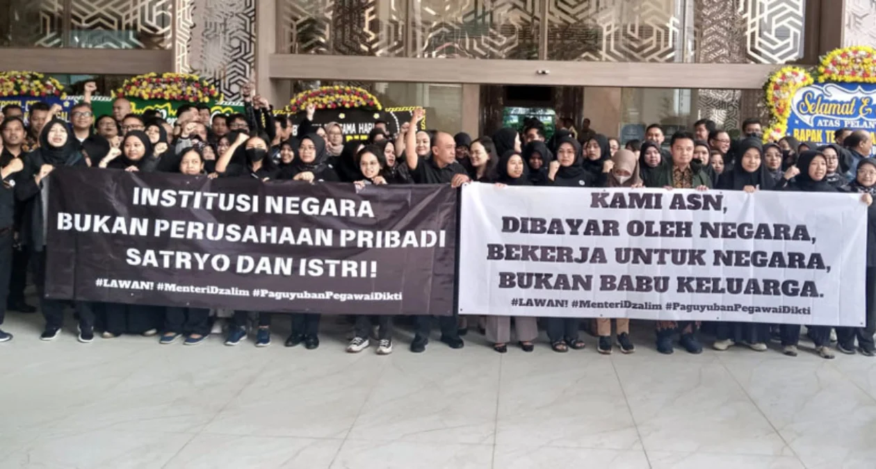 Menteri Satryo Diduga Sering Kasar pada Pegawai dan Bawa Keluarga ...