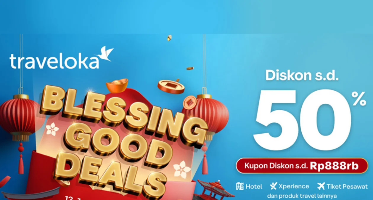 45 Kode Promo Traveloka Februari 2025 Banjir Diskon Setiap Transaksi – Sukabumi Ekspres