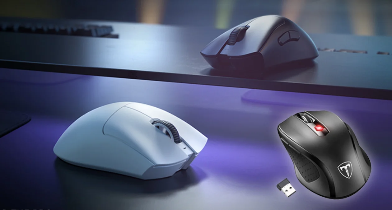 10 Rekomendasi Mouse Wireless Terbaik 2025, Gamer Wajib Punya ...
