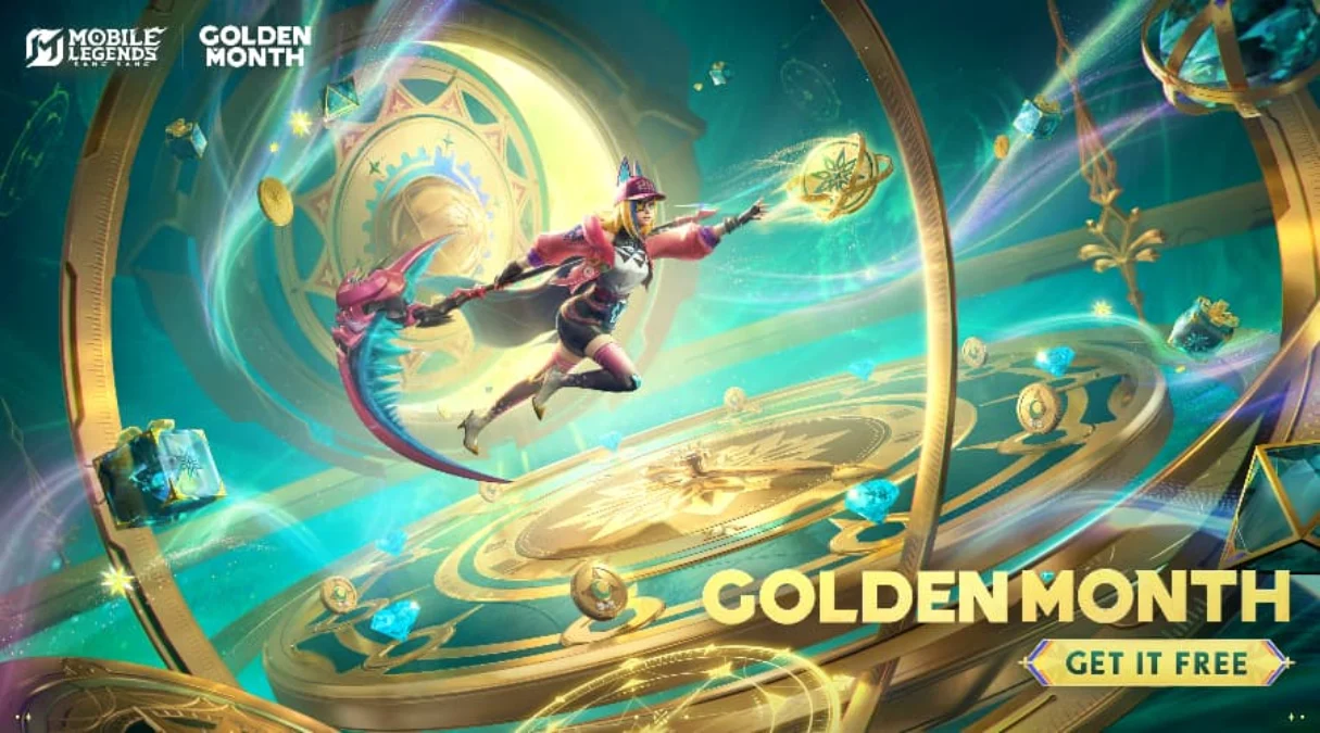 Bisa Dapat Skin dan Hp Gratis, Cek Jadwal dan Cara Main di Event Golden ...