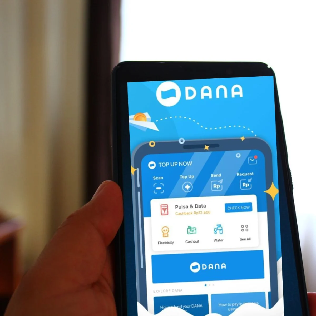 Biaya Administrasi Top Up DANA: Mana yang Gratis dan Berbayar? Cek ...