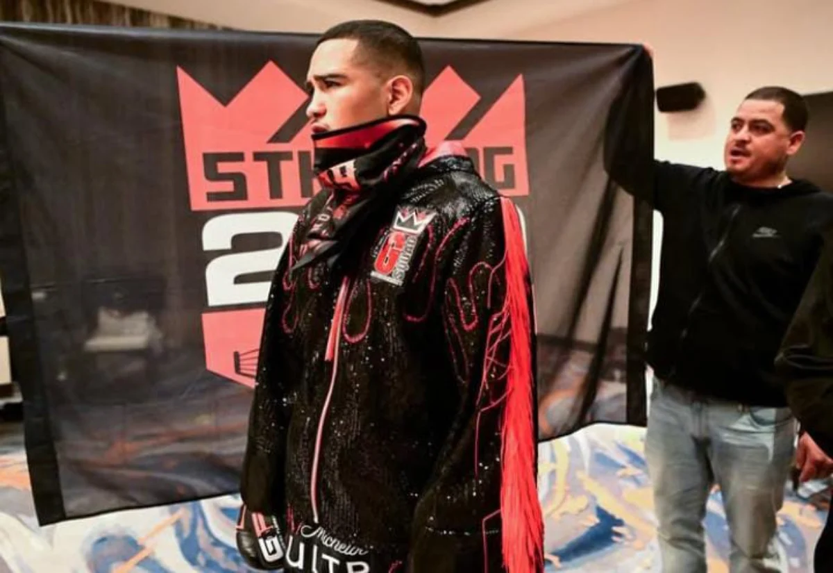 Gabriel Flores Jr. Pertahankan Gelar WBA Continental USA dengan ...