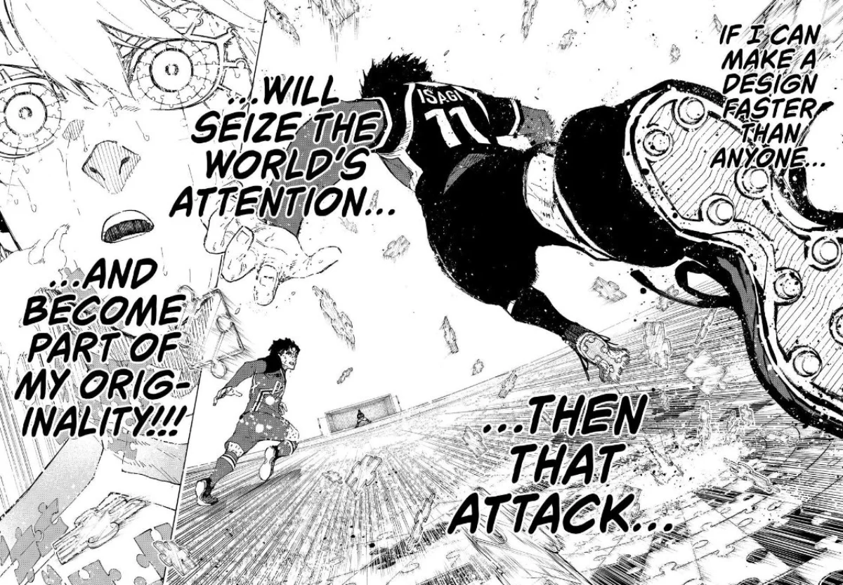 Review Blue Lock Chapter 291: Duel Hiori vs Tabito, Momentum ...