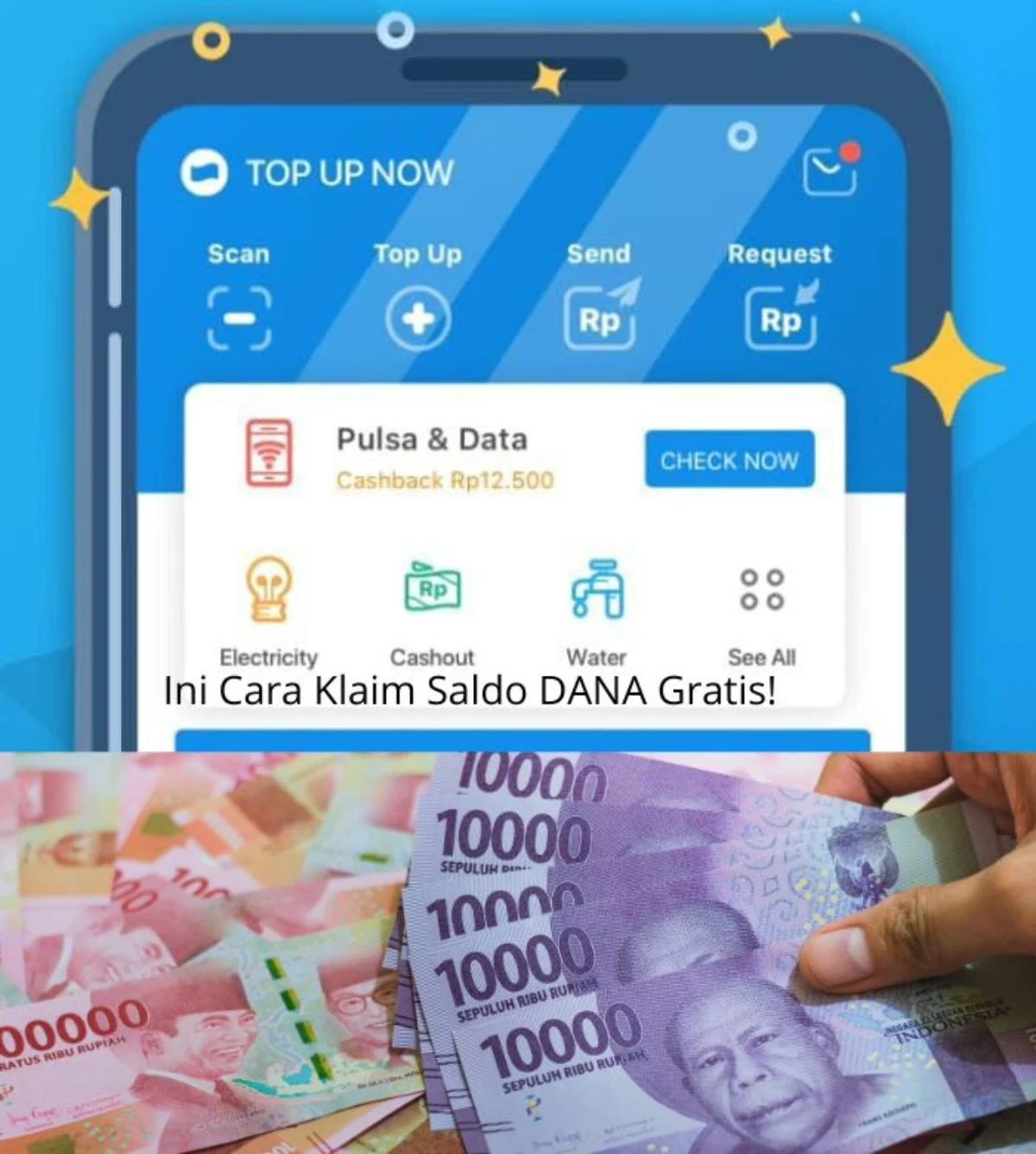 Mau Saldo DANA Rp 3 Juta Gratis? Begini Triknya! – Sukabumi Ekspres