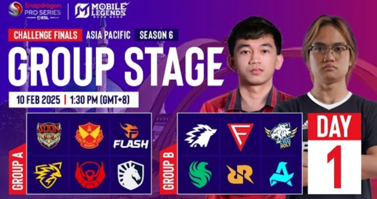 Jadwal ESL Snapdragon MLBB Season 6 Hari Pertama, Cek Juga Cara dan Tempat Menontonnya ...