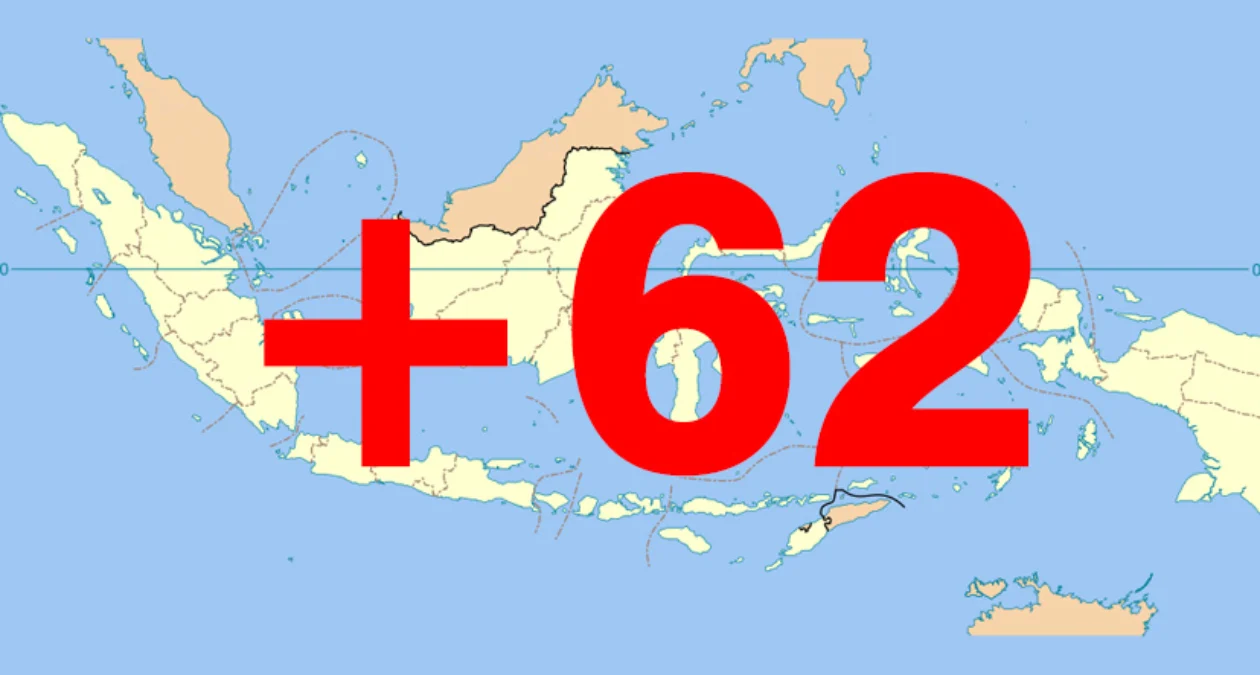 Fakta Pembagian Kode Telepon Internasional, Kode +62 Disebut Unik ...