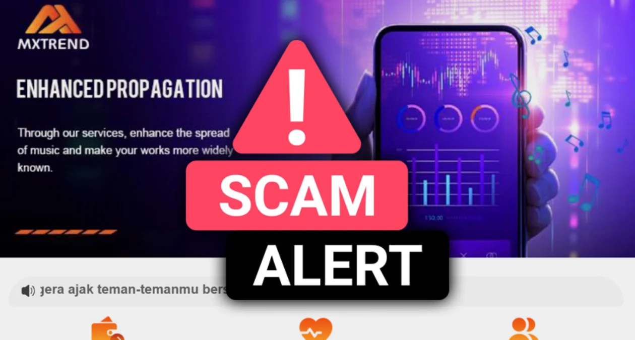 Aplikasi MXTREND Segera Scam! Penipuan yang Akan Bernasib Sama Seperti ...