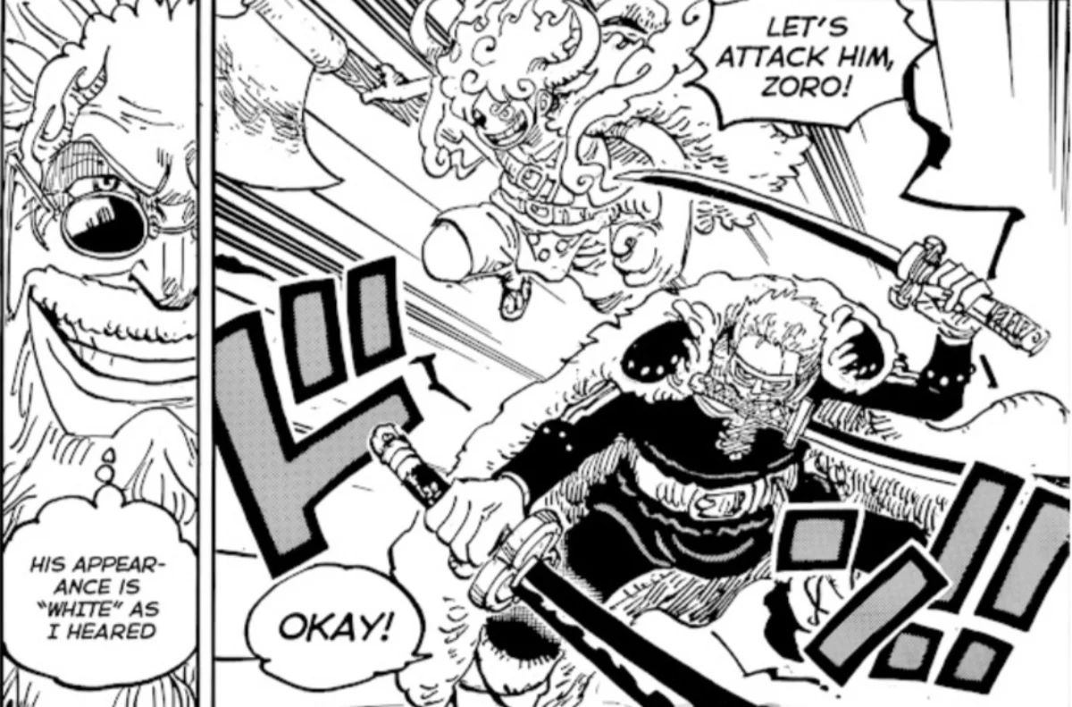One Piece Chapter 1140 Raw: Luffy Gear 5 Model Baru, Munculnya Dua Holy Knights Baru – Sukabumi ...