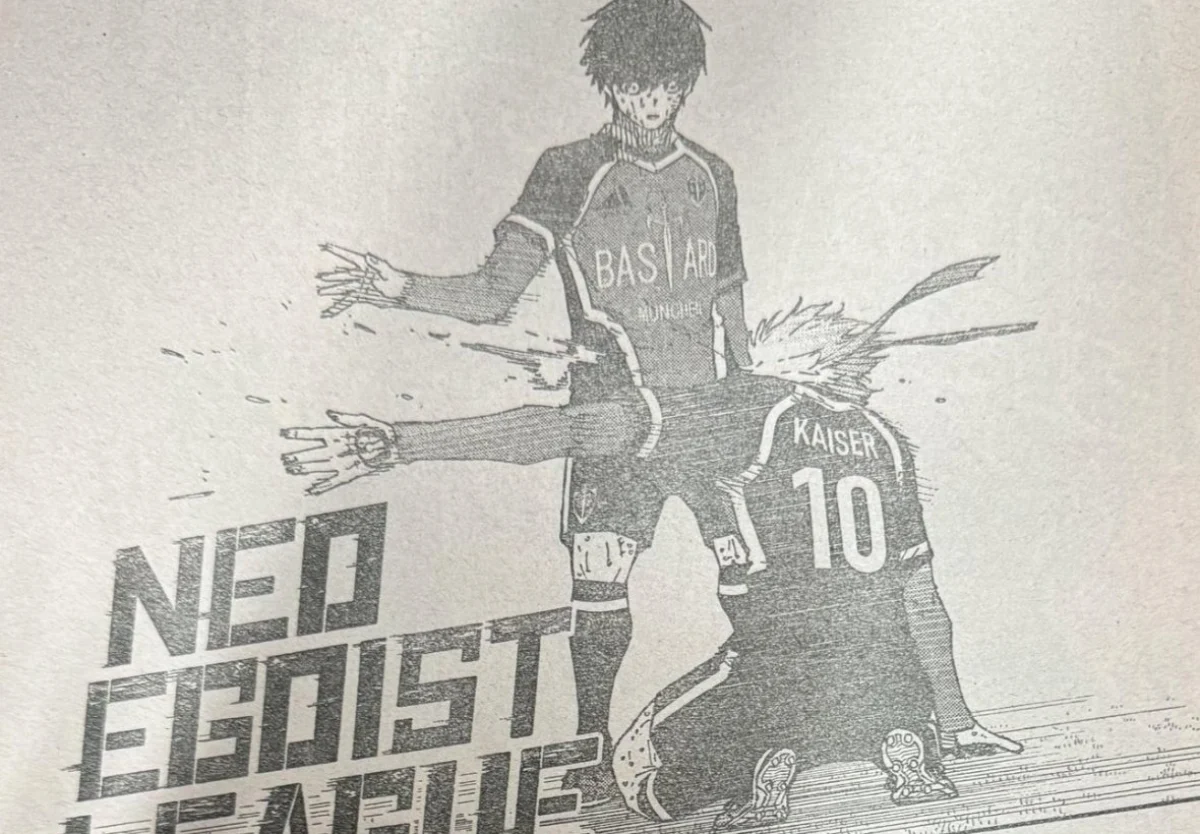 Spoiler Blue Lock Chapter 294: Reaksi Kaiser usai Gol Kemenangan Isagi ...