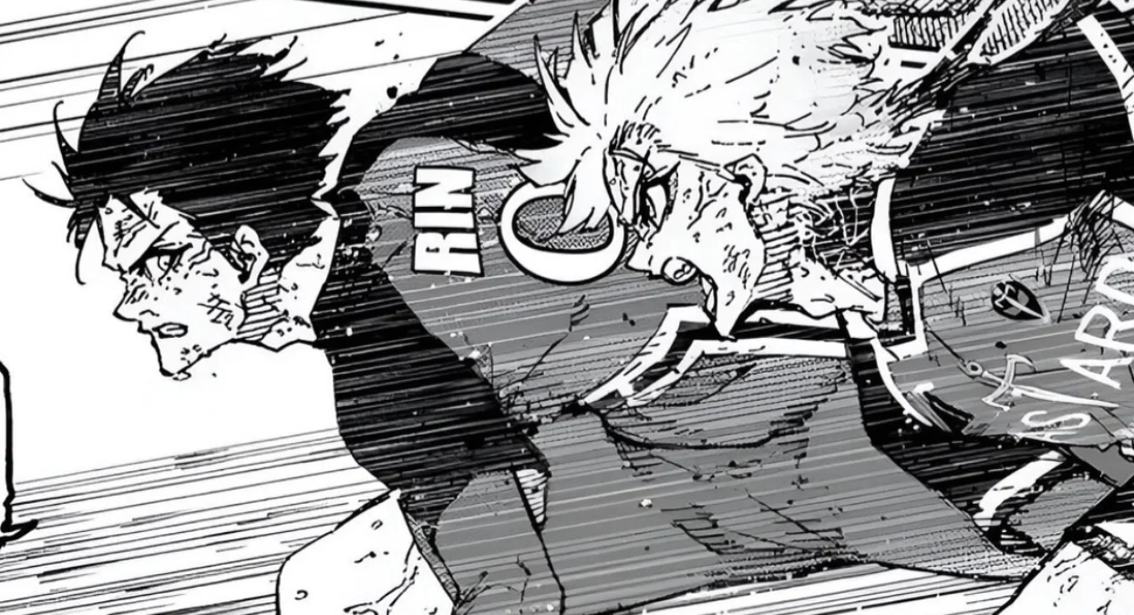 Spoiler Manga Blue Lock 292: Chemistry Spekta Isagi-Kaiser Kalahkan Rin ...