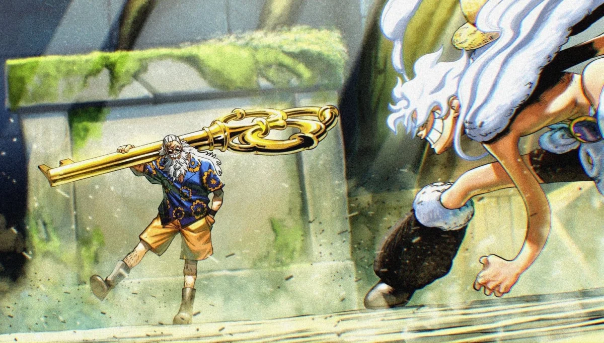 Spoiler One Piece Chapter 1140: Gaban Mendadak Nyerah Saat Lawan Gear 5 Luffy! – Laman 2 ...