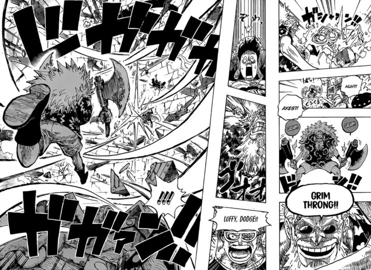 Tempat Baca Manga One Piece Bab 1140 Sub Indo: Ada yang Baru dari Luffy ...