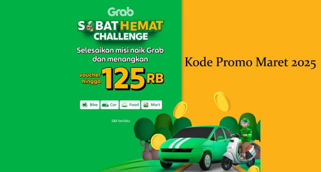 28 Kode Promo Grab GrabBike, GrabCar, GrabFood Hari Ini Maret 2025 ...