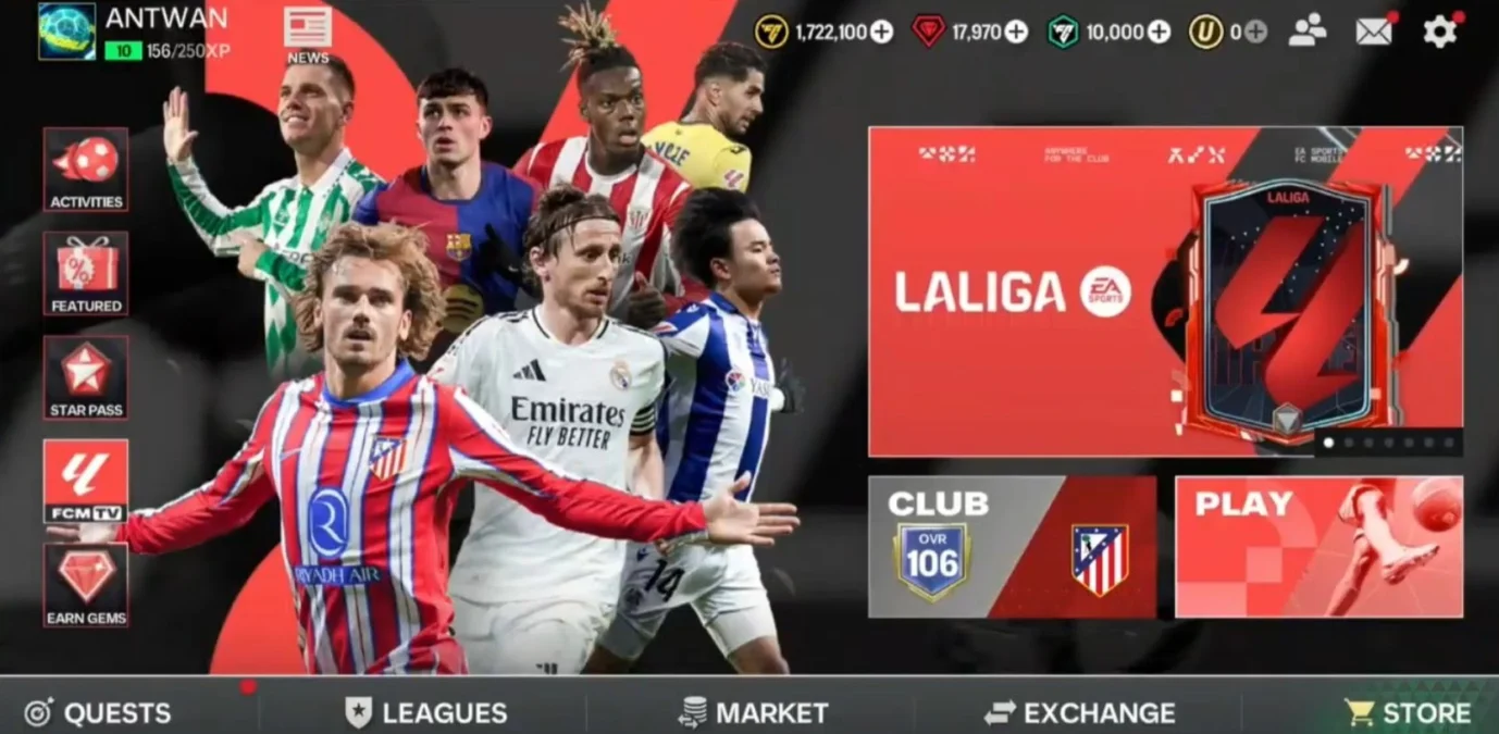Resmi! Daftar Lengkap Pemain dan Icon FC Mobile LaLiga Fan Event, Ada ...