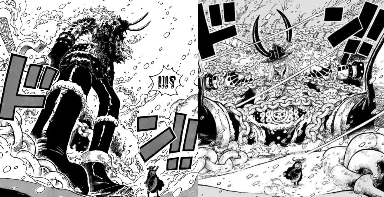 Spoiler One Piece Chapter 1142: Loki Unjuk Kekuatan Dahsyatnya, Nika ...