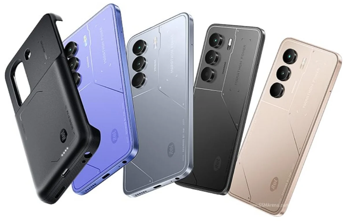 Harga Itel Power 70 Varian Baru RAM 4GB, Baterainya Bisa Sampai 10 ...