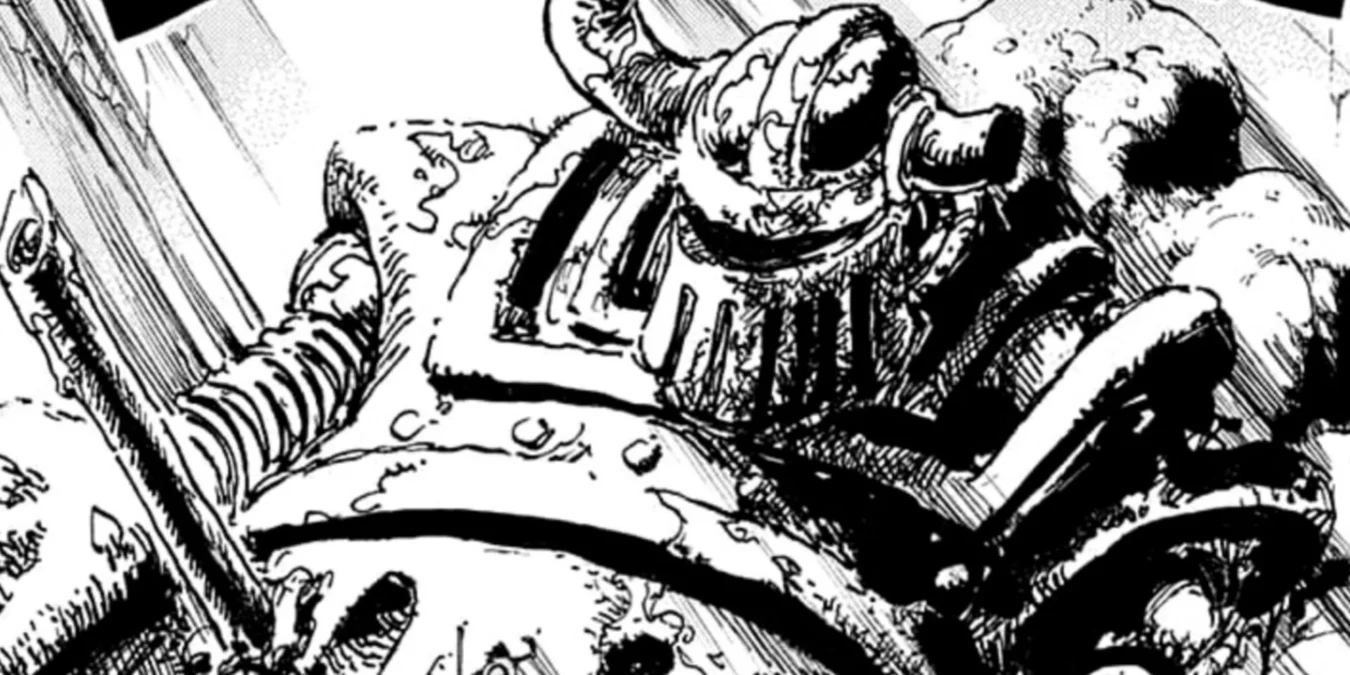 Spoiler One Piece 1144: Fokus Cerita Berubah, Robot Kuno Muncul dan ...