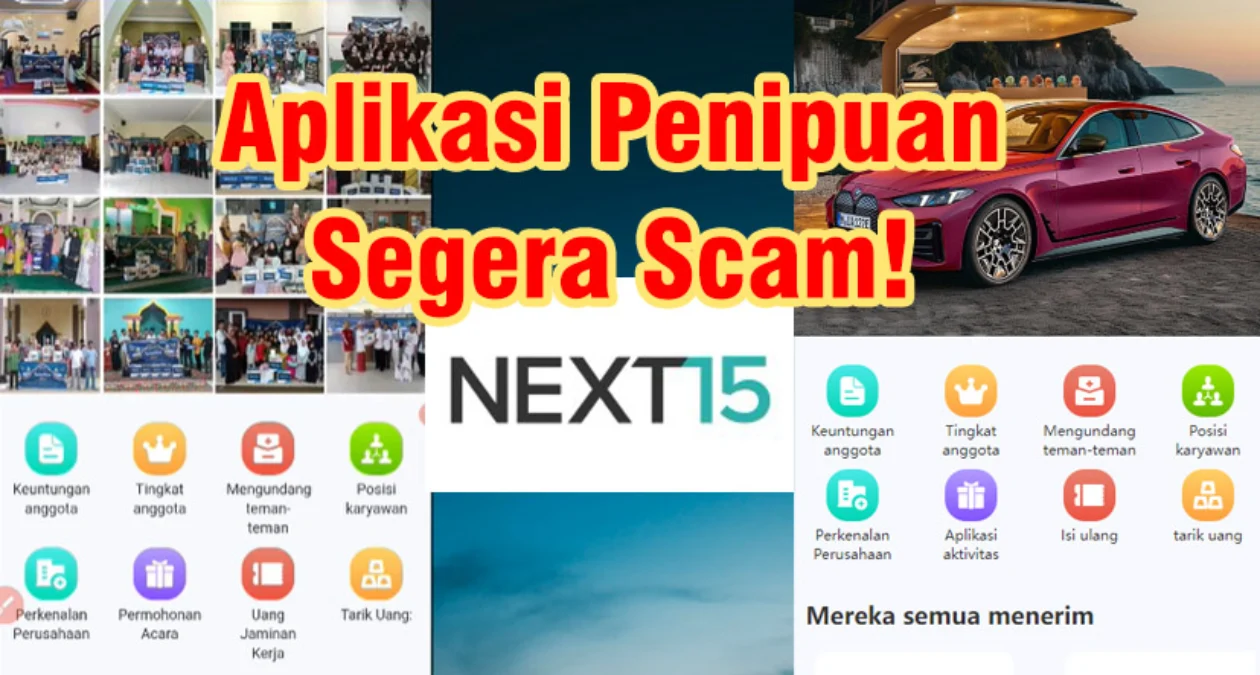 Aplikasi Next15 Segera Scam? Ciri-Ciri Skema Ponzi Ini Jadi Petunjuknya ...