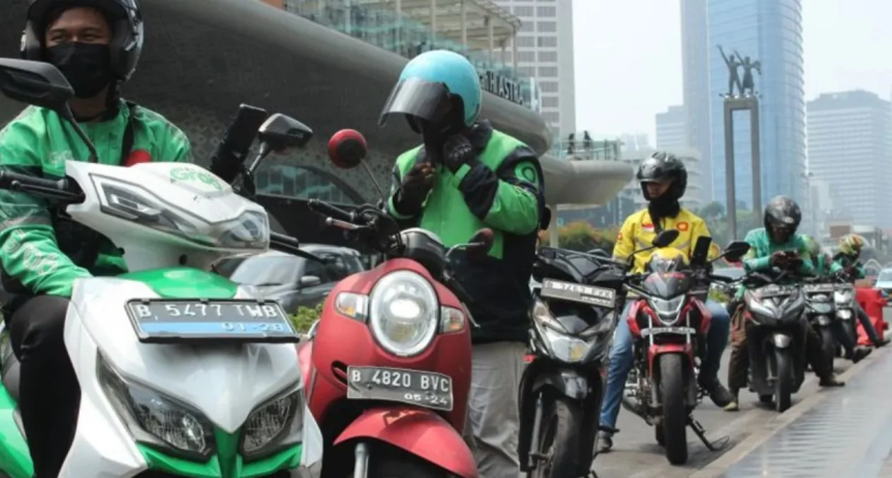 THR Ojol Segera Cair, Ini Kisaran yang Akan Diterima Mitra Pengemudi Gojek, Grab dan Maxim ...