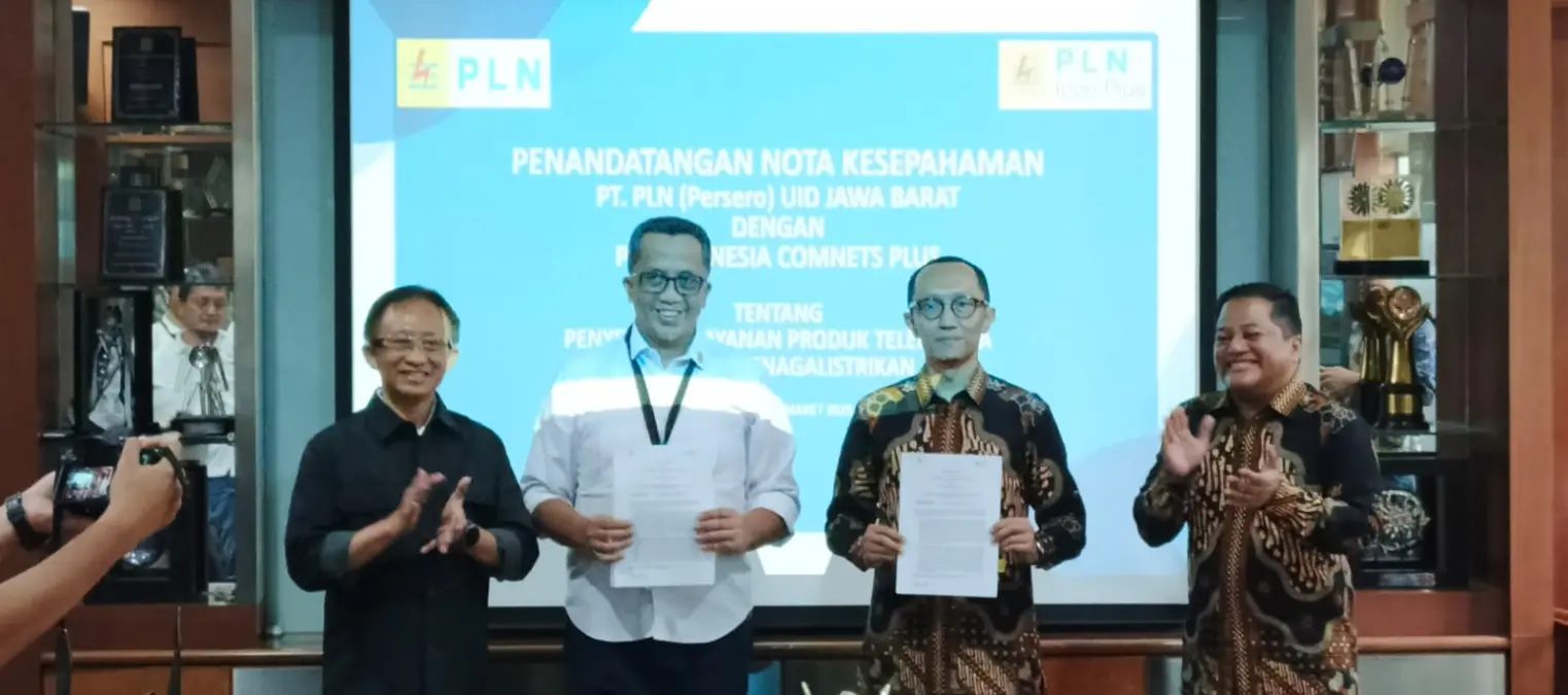 PLN Icon Plus SBU Regional Jabar dan PLN UID Jabar Teken MOU Layanan ...