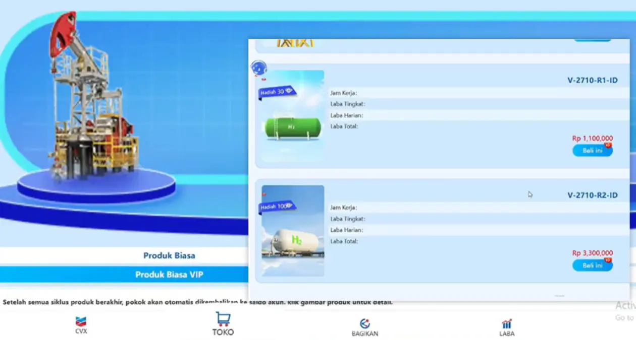 Aplikasi CVX Mengatasnamakan Chevron untuk Tipu Para Penggunanya ...