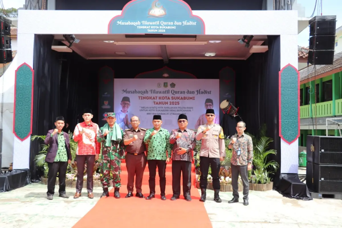 MTQH Diikuti Ratusan Peserta dari Tujuh Kecamatan – Sukabumi Ekspres