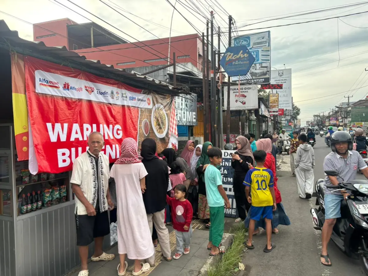 Warteg Gratis Alfamart 2026 Hadir di 34 Kota – Sukabumi Ekspres