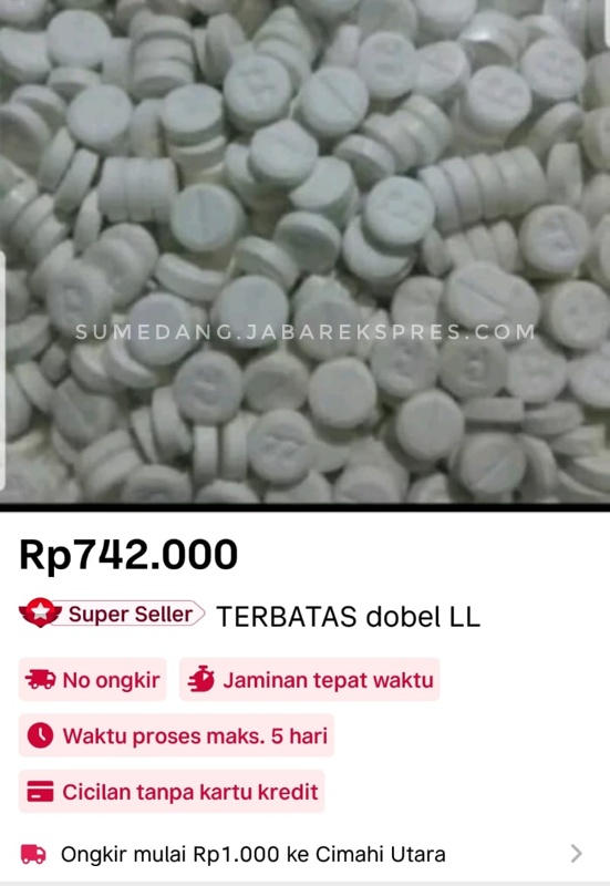 Sempat Heboh, Obat Berlogo Double L Ternyata Pernah Dijual di Toko ...