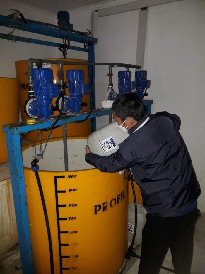 Sekilas Tentang Klorinasi; Basmi Parasit, Bakteri, dan Virus dalam Air ...