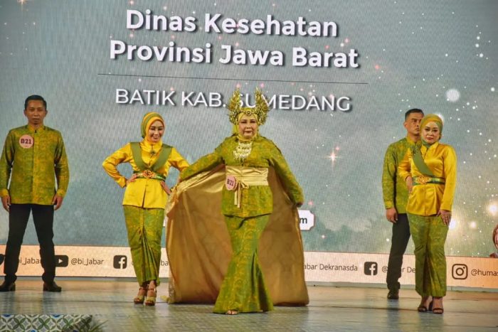 Batik Kasumedangan Dipamerkan di Bandung – Sumedang Ekspres