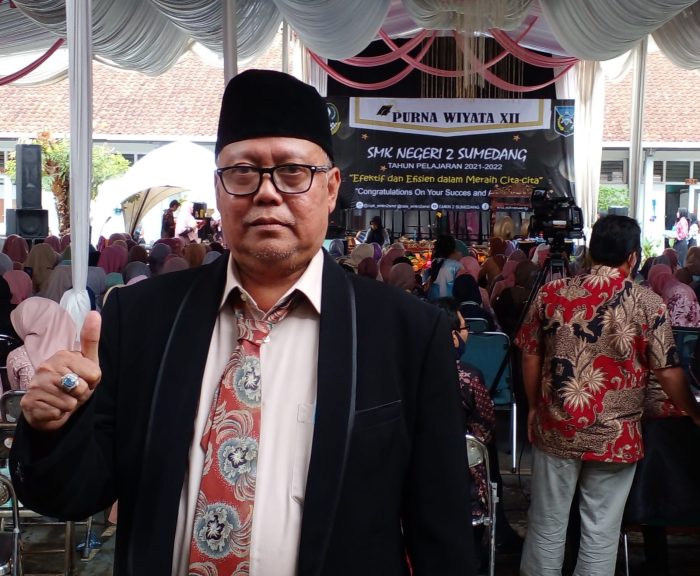 SMK Negeri 2 Sumedang Lepas 545 Lulusan – Sumedang Ekspres