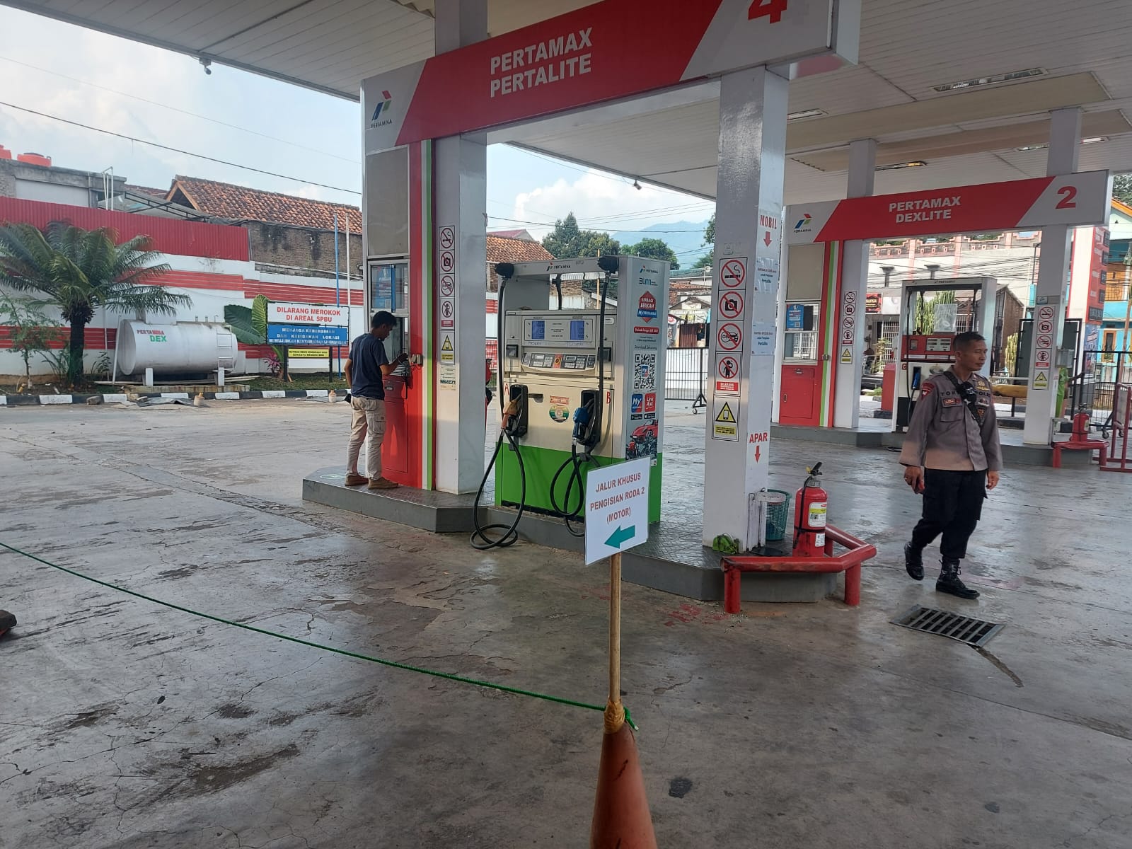 Harga BBM Naik, SPBU Tutup Satu Jam – Sumedang Ekspres